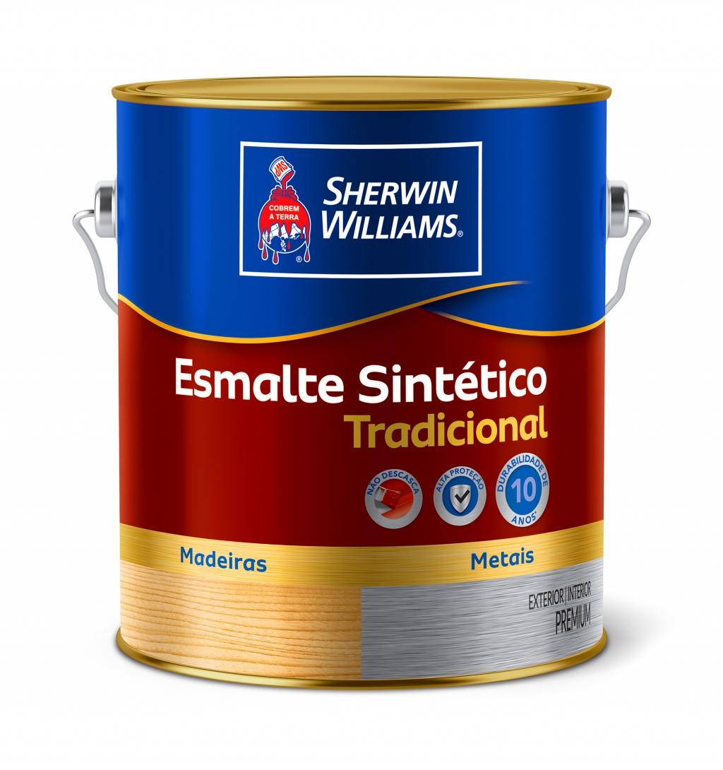 Tinta Esmalte Sintético Metalatex Sherwin-Williams
