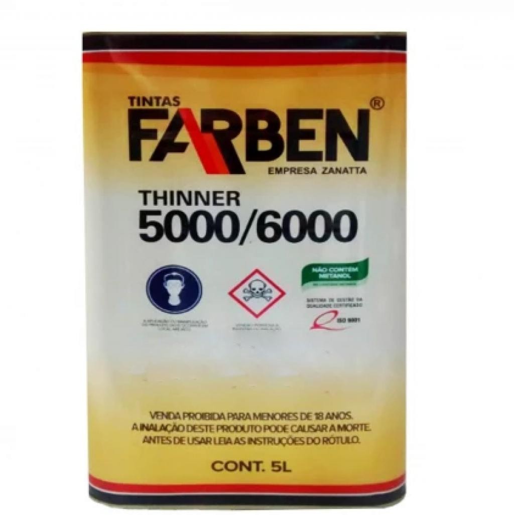 Thinner Farben